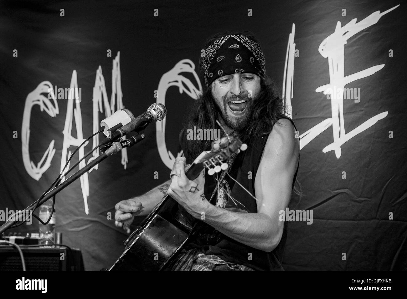 LONDON, ENGLAND: Cam Cole performs during his first headline tour at ...