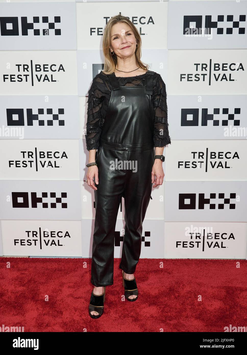 NEW YORK, NY, USA - JUNE 16, 2022: Kathryn Erbe attends the Tribeca ...