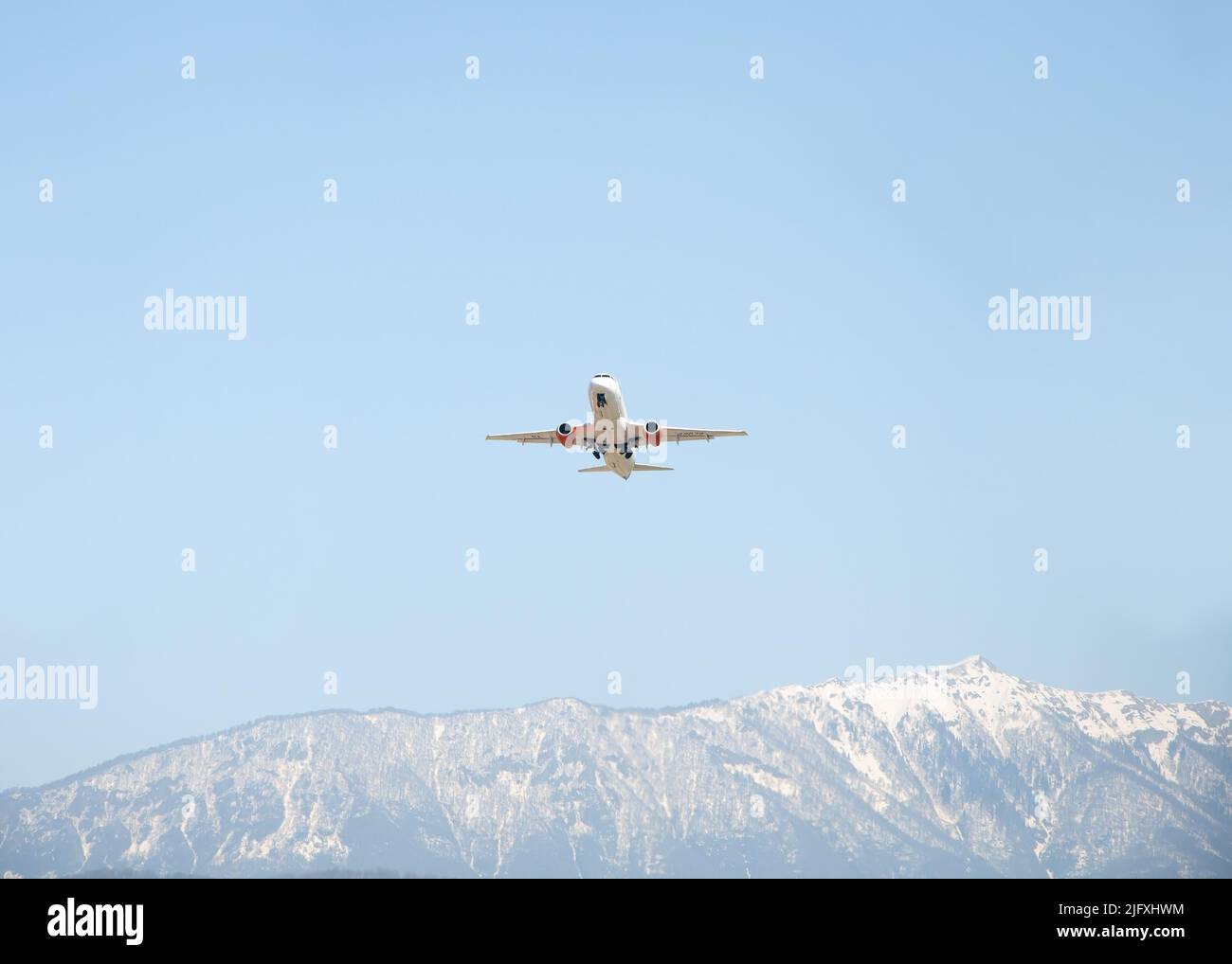 Azimuth airplane hi-res stock photography and images - Alamy