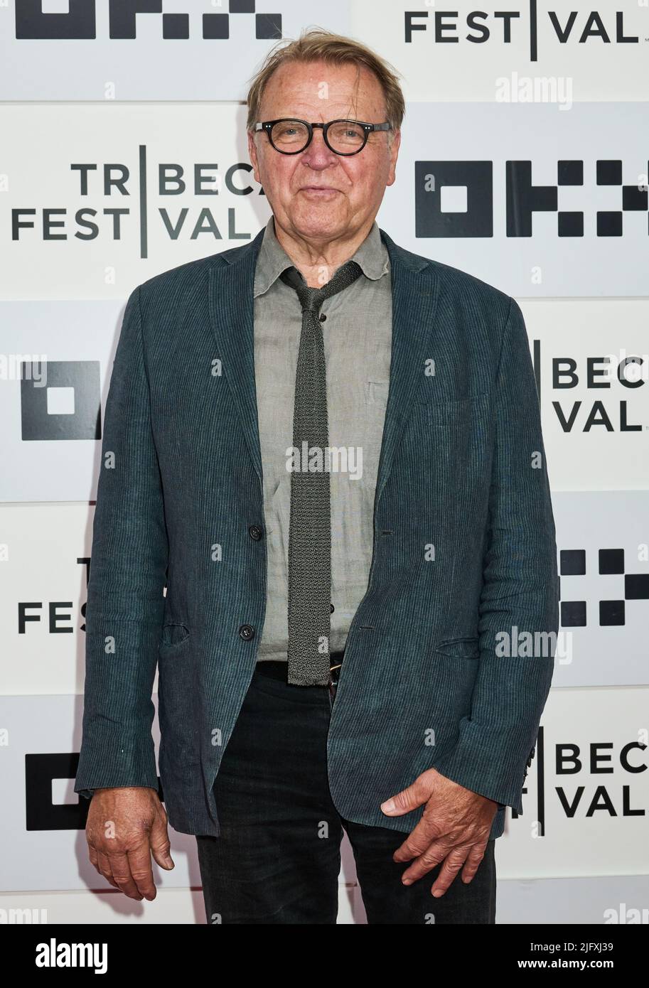 NEW YORK, NY, USA - JUNE 16, 2022: David Rasche attends the Tribeca ...