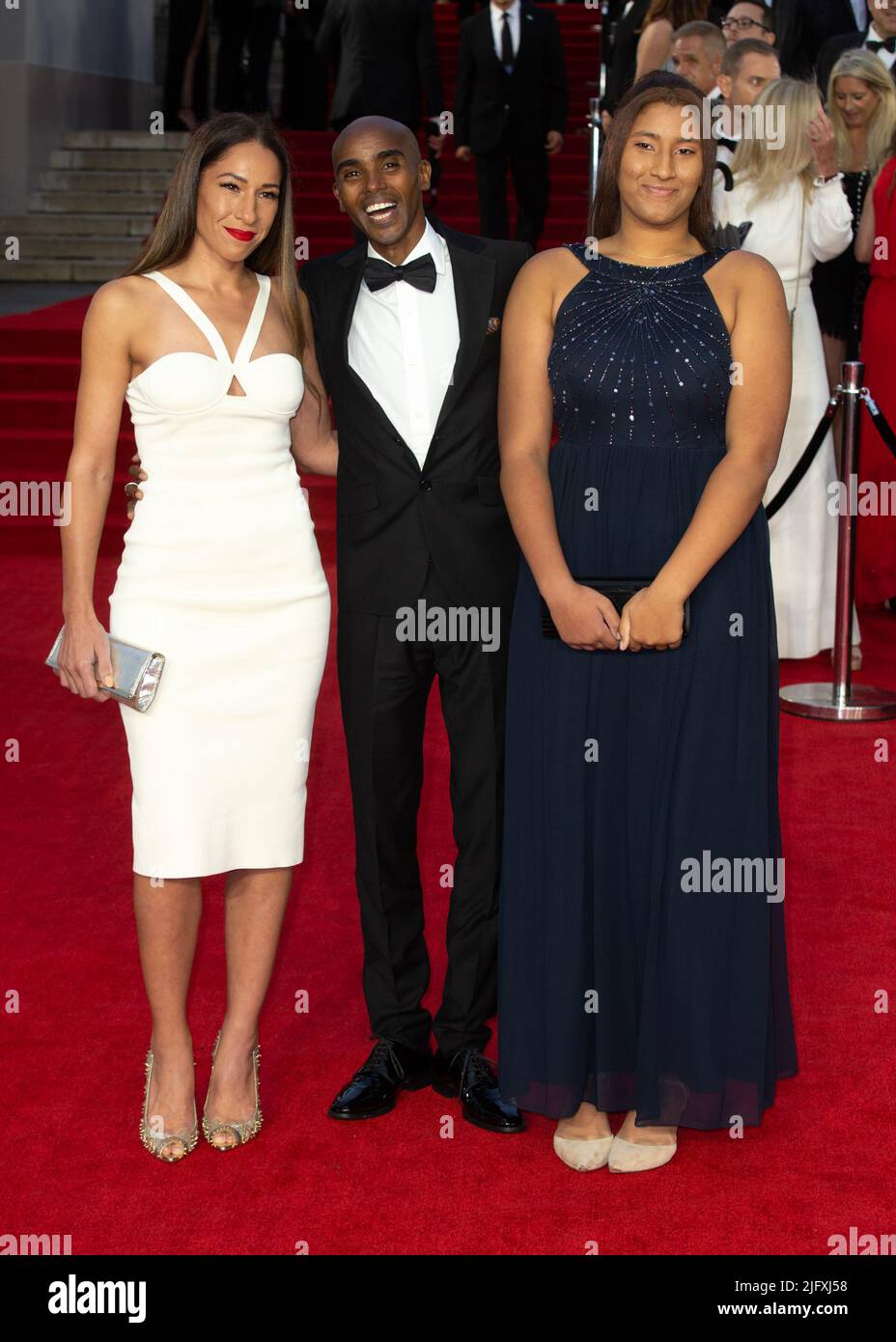 James Bond's 'No Time To Die' world film premiere held at the Royal ...