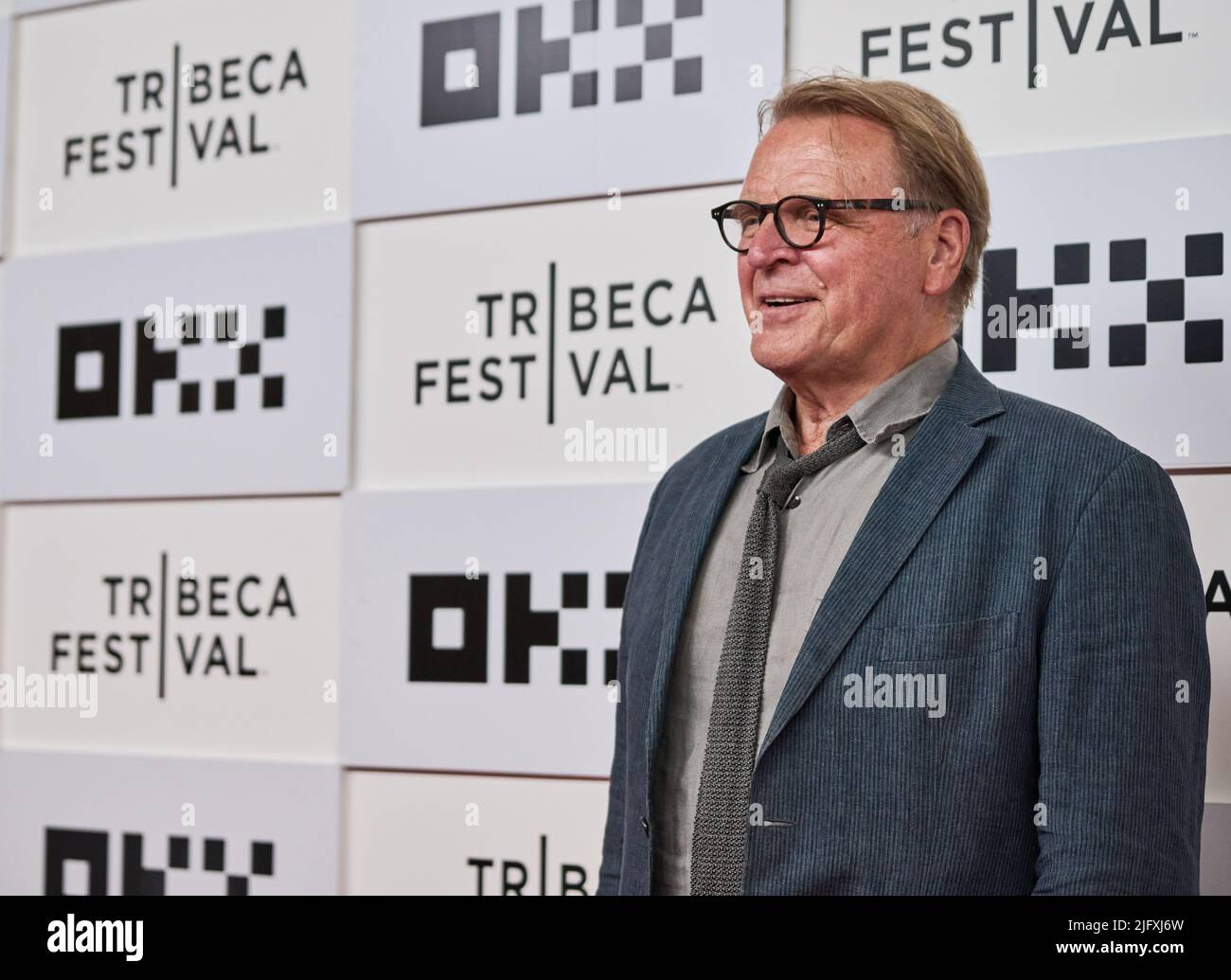 NEW YORK, NY, USA - JUNE 16, 2022: David Rasche attends the Tribeca ...
