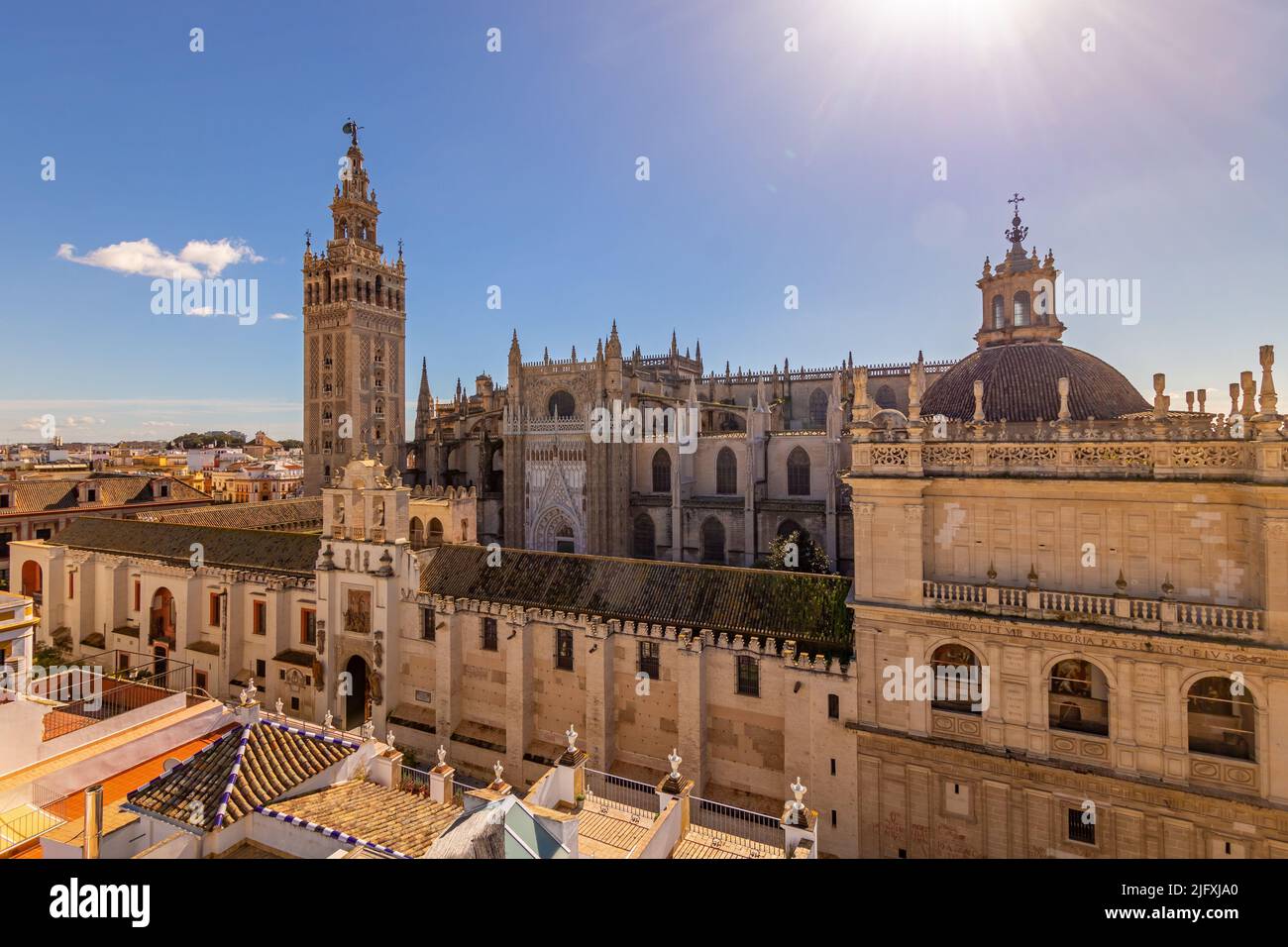 Monuments of sevilla hi-res stock photography and images - Alamy