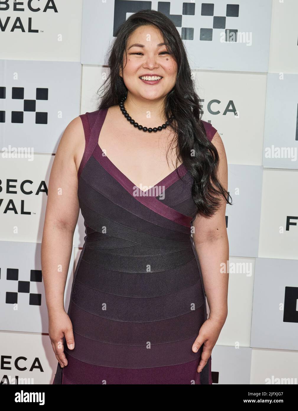 NEW YORK, NY, USA - JUNE 16, 2022: Holly Chou attends the Tribeca ...