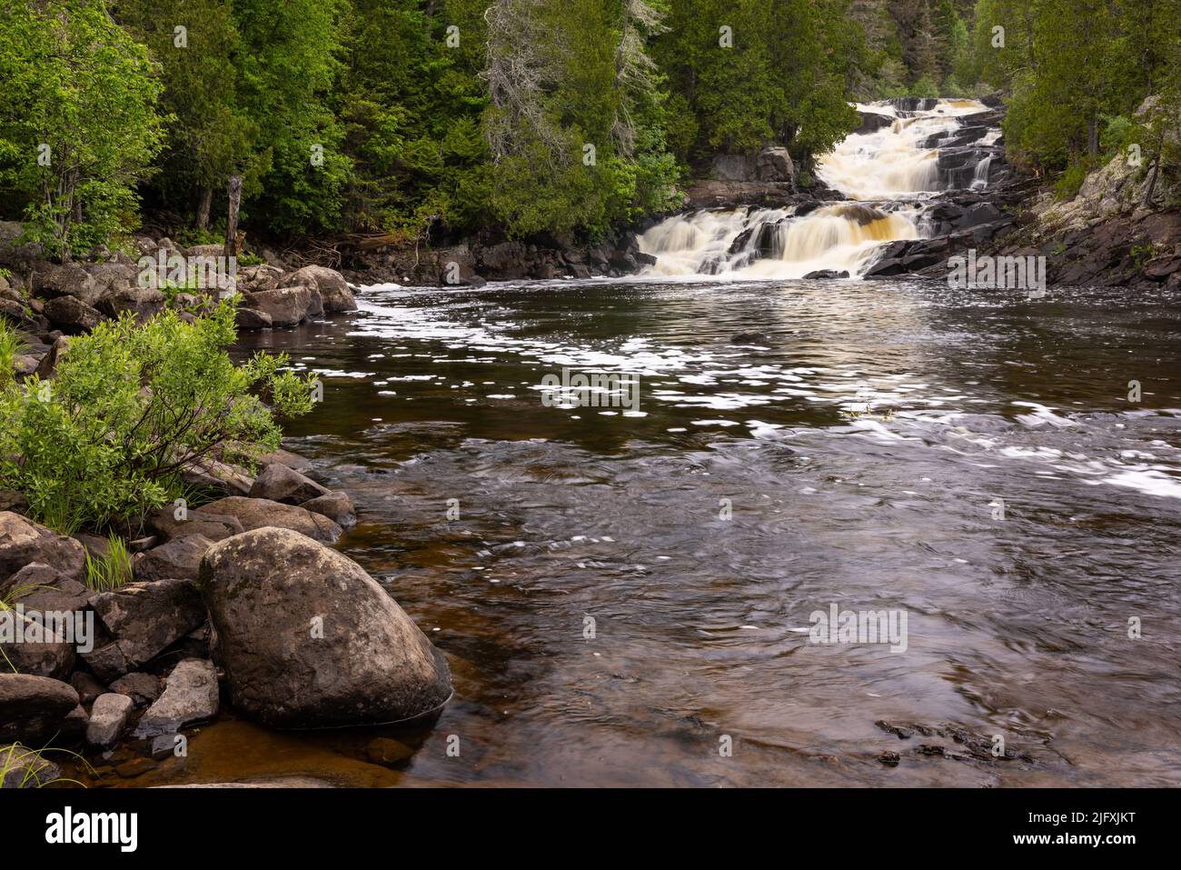 Scenic waterfall cascades on hi-res stock photography and images - Alamy