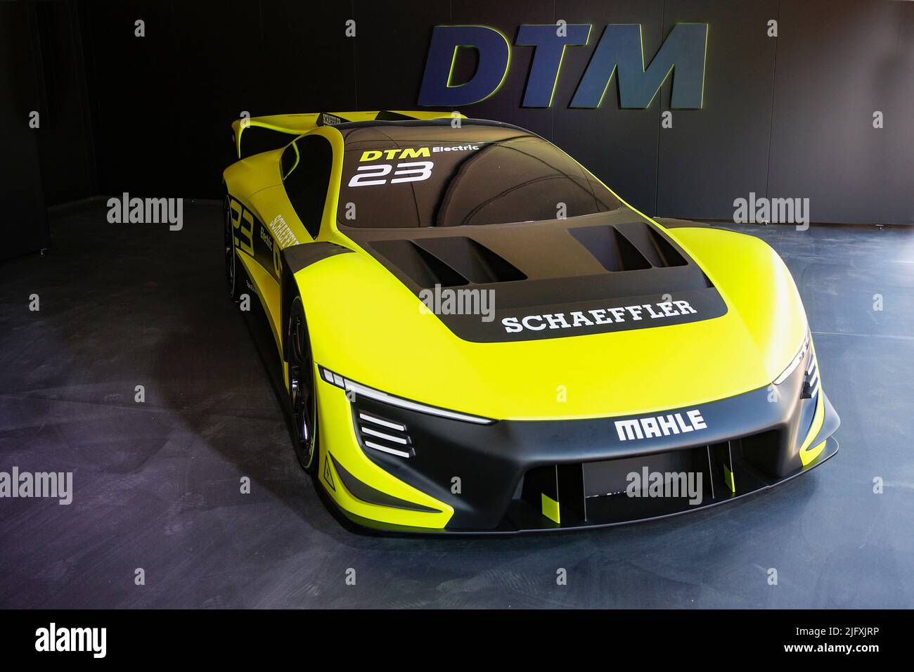 Nuremberg, Deutschland. 02nd July, 2022. Nurnberg: DTM Norisring 2022 ...