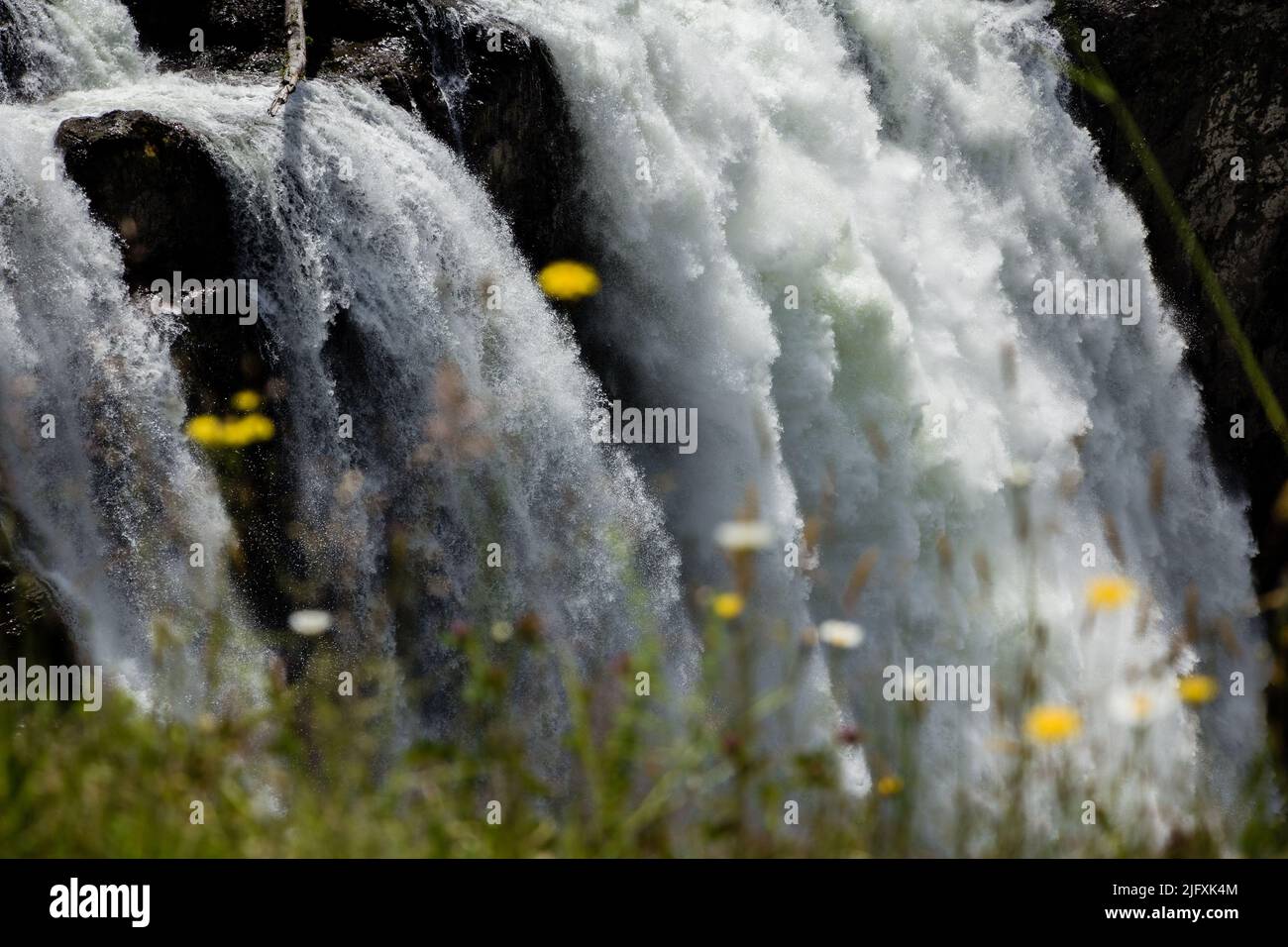 Powerful cascade hi-res stock photography and images - Alamy