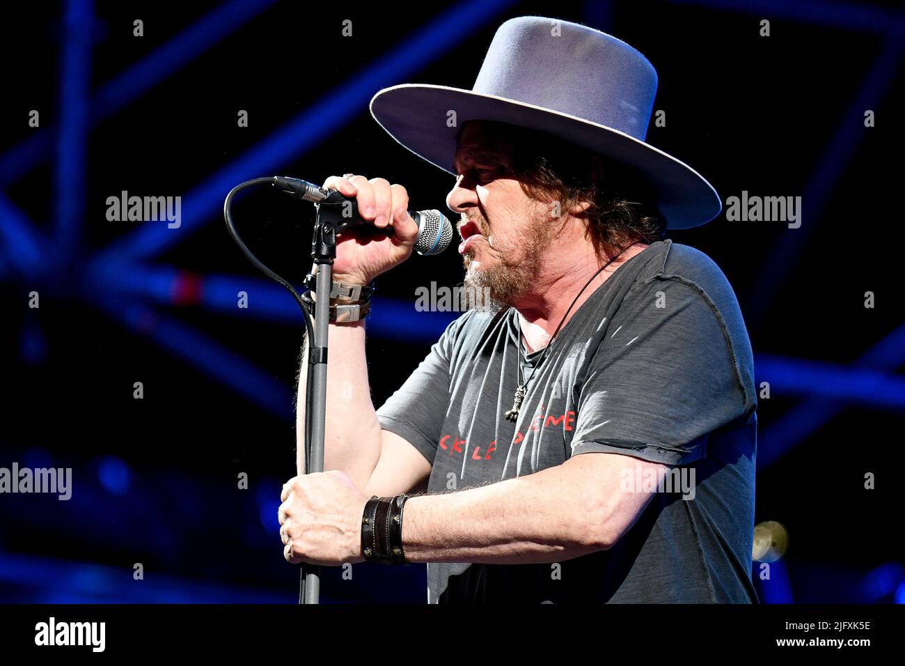 Este, Italy, July 04, 2022, Zucchero "Sugar" Fornaciari performing live ...