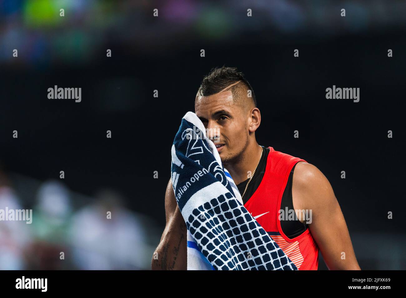 Nick kyrgios angry hi-res stock photography and images - Alamy