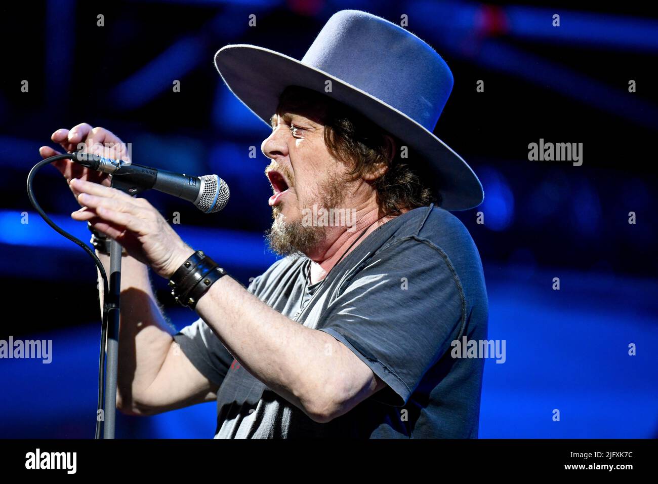 Este, Italy, July 04, 2022, Zucchero "Sugar" Fornaciari performing live ...