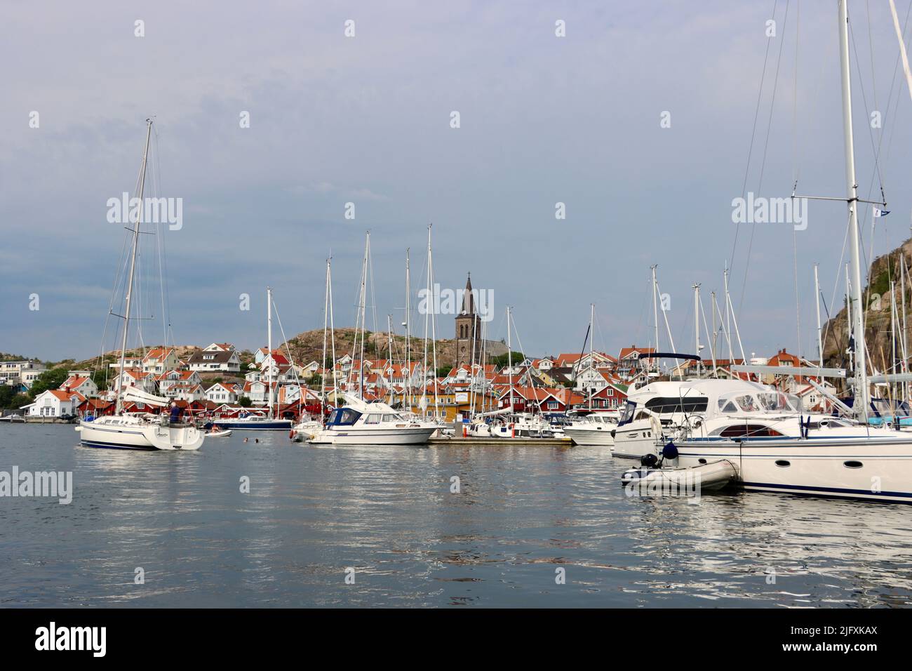 Fjällbacka harbour hi-res stock photography and images - Alamy