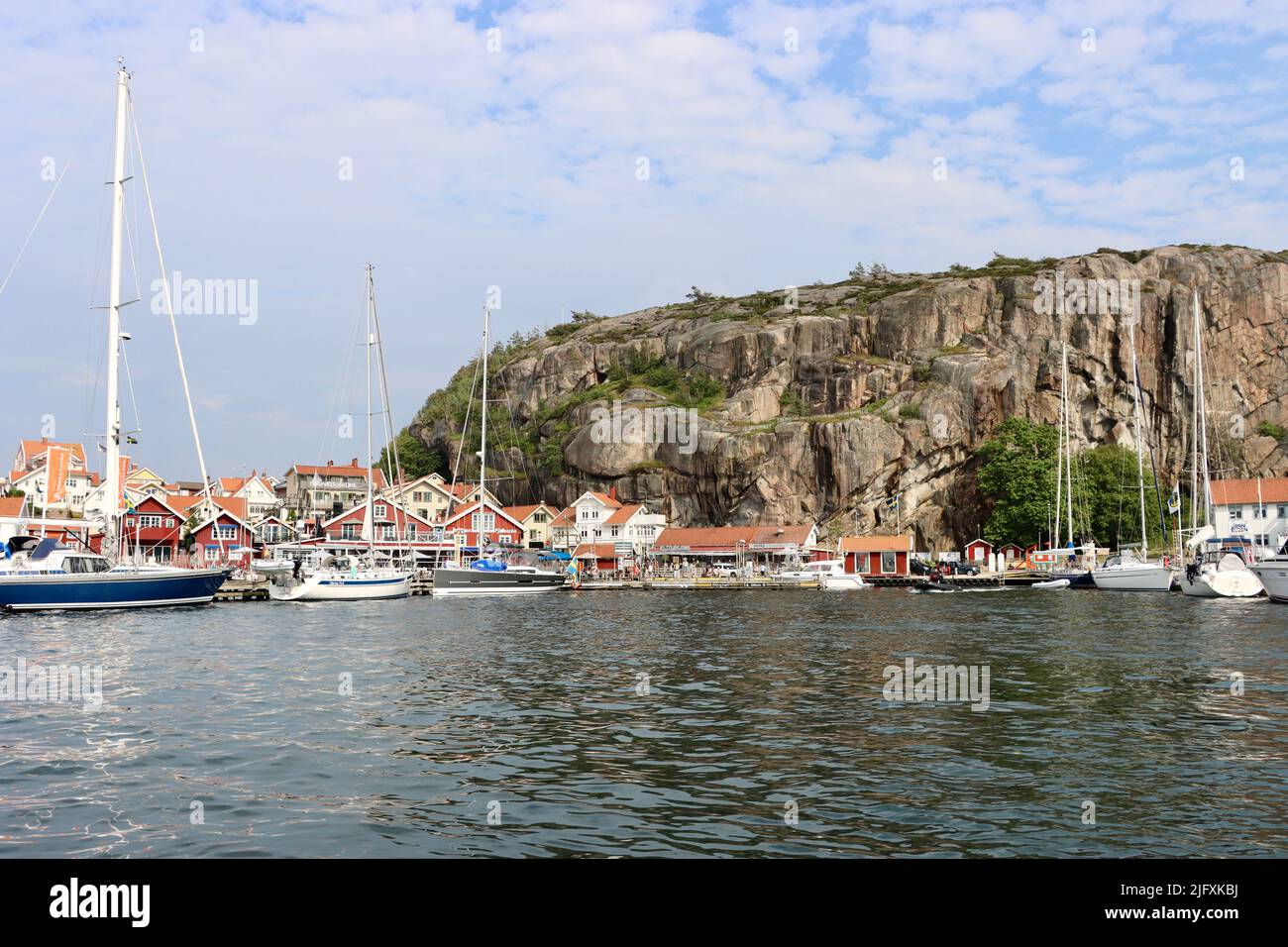 Fjallbacka village hi-res stock photography and images - Alamy