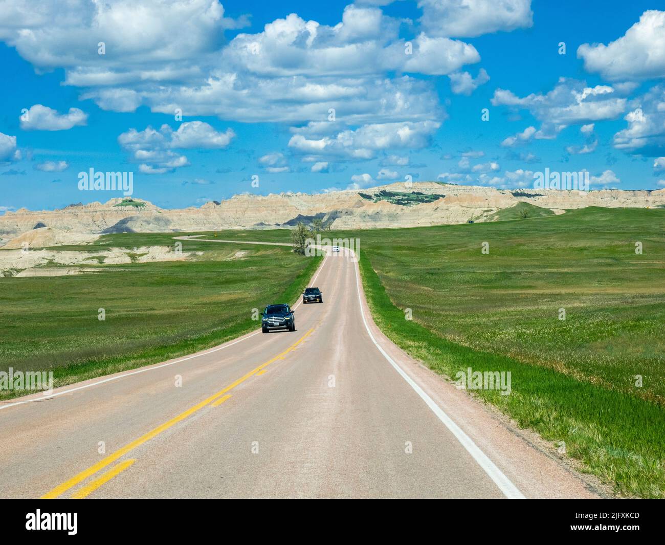 Badlands loop hi-res stock photography and images - Alamy