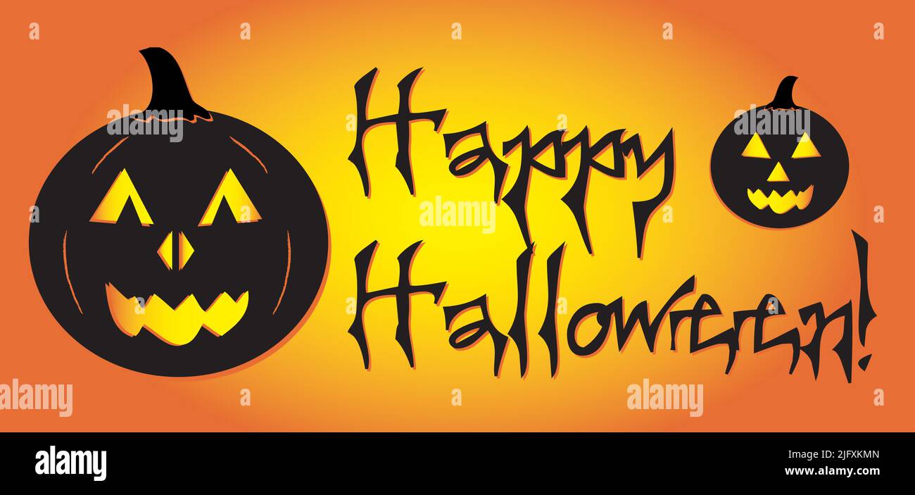 Halloween ad design Stock Vector Images - Alamy