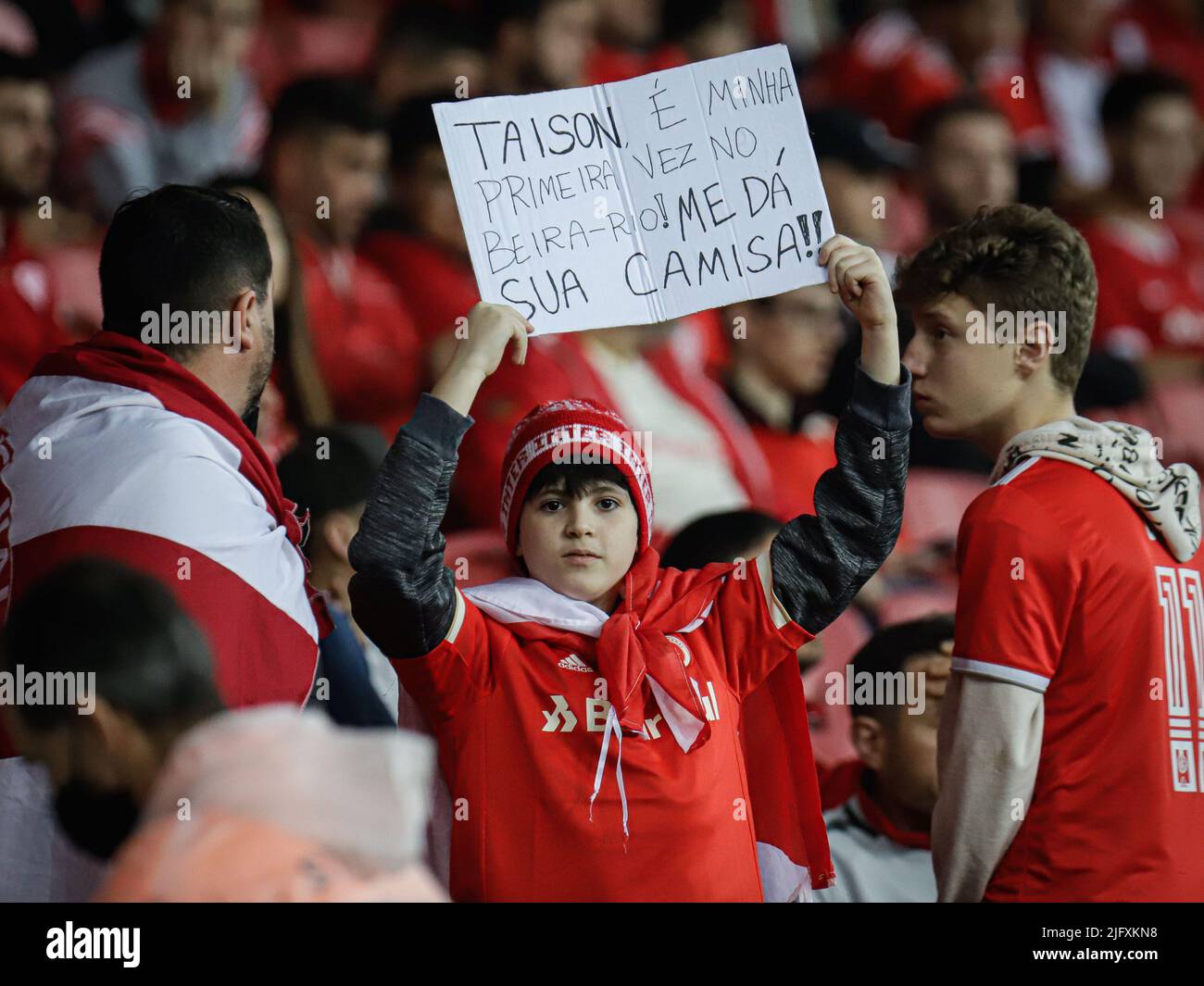 RS - Porto Alegre - 07/05/2022 - SOUTH AMERICAN CUP 2022, INTERNATIONAL ...