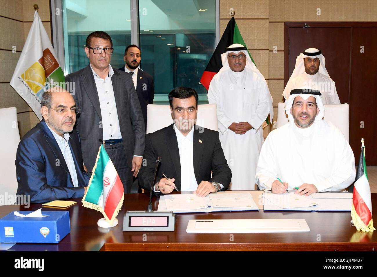 Al Asimah, Kuwait. 5th July, 2022. Director General of Kuwait's ...