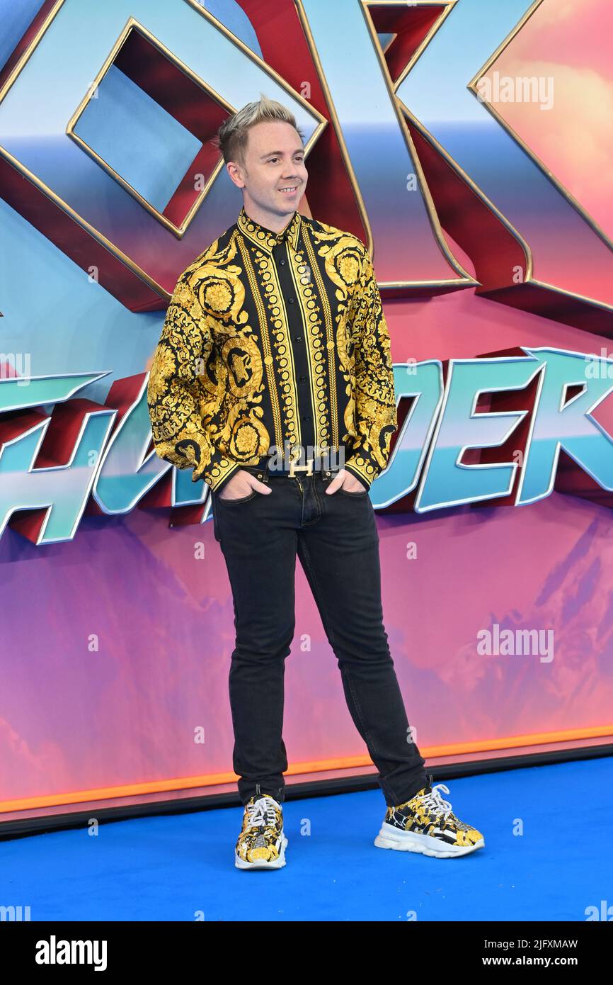 John Galea arrives at the Marvel Studios' an exclusive gala screening ...