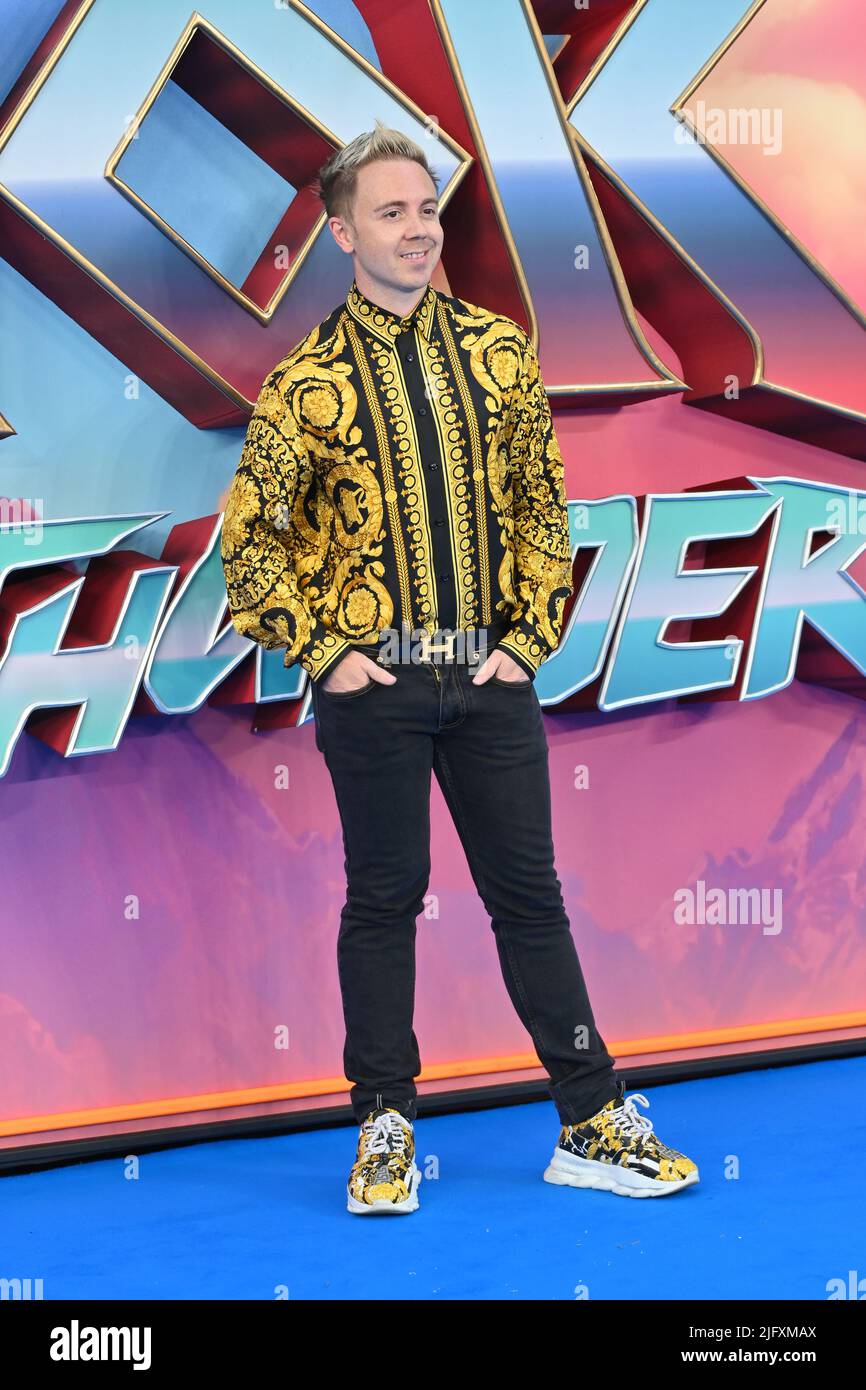 John Galea arrives at the Marvel Studios' an exclusive gala screening ...