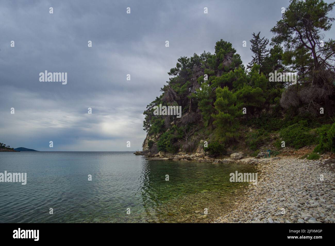 Chrysi island hi-res stock photography and images - Alamy