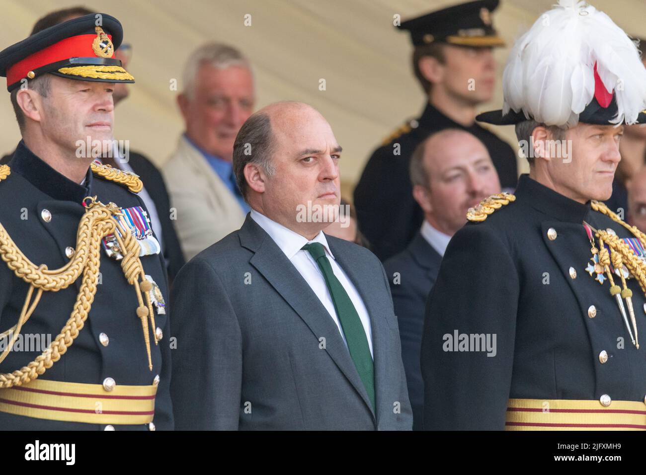 London, UK. 5th July, 2022. British Army's ‘Military Musical ...