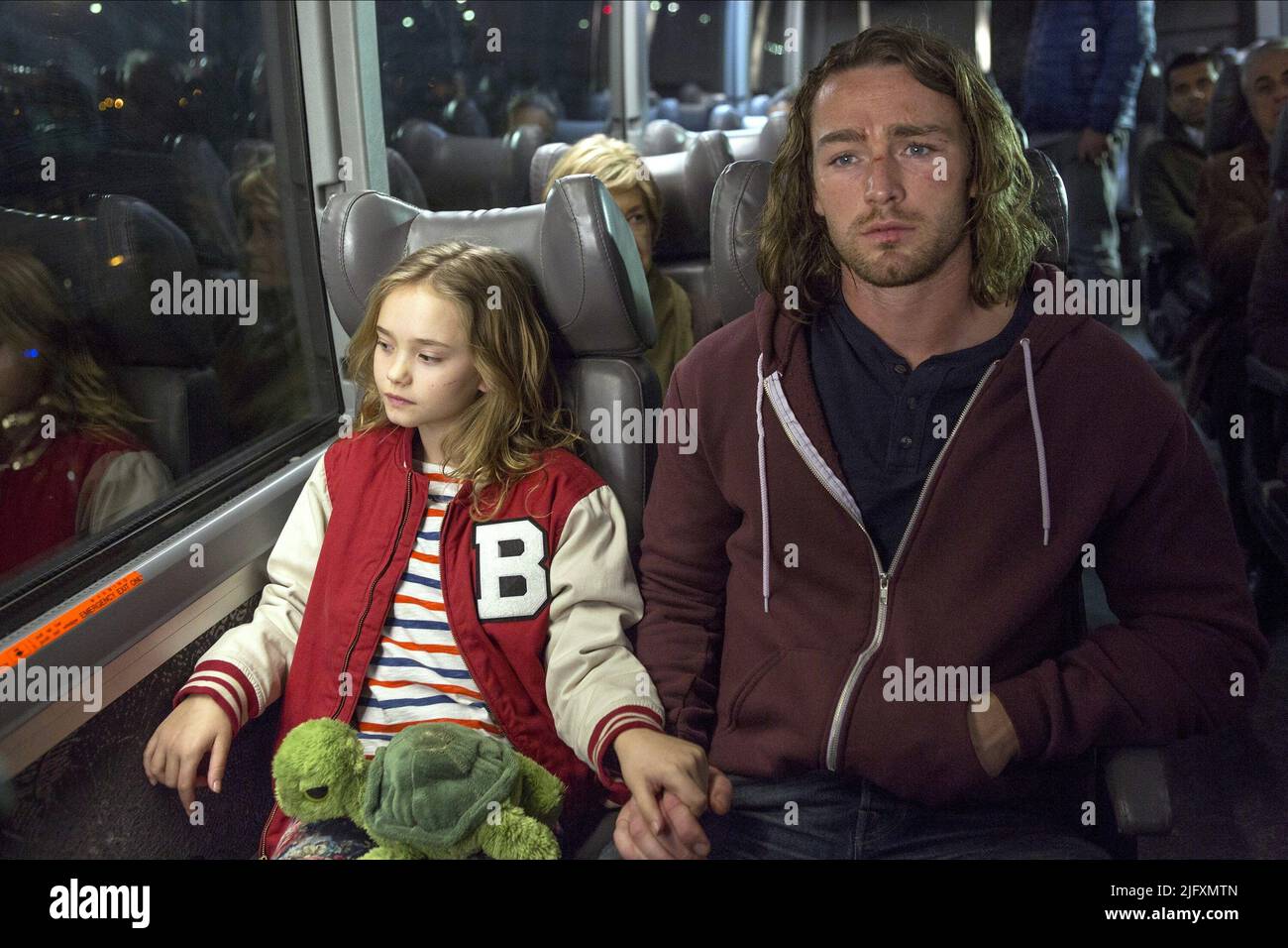 JOHNNY SEQUOYAH, JAKE MCLAUGHLIN, BELIEVE, 2014 Stock Photo - Alamy