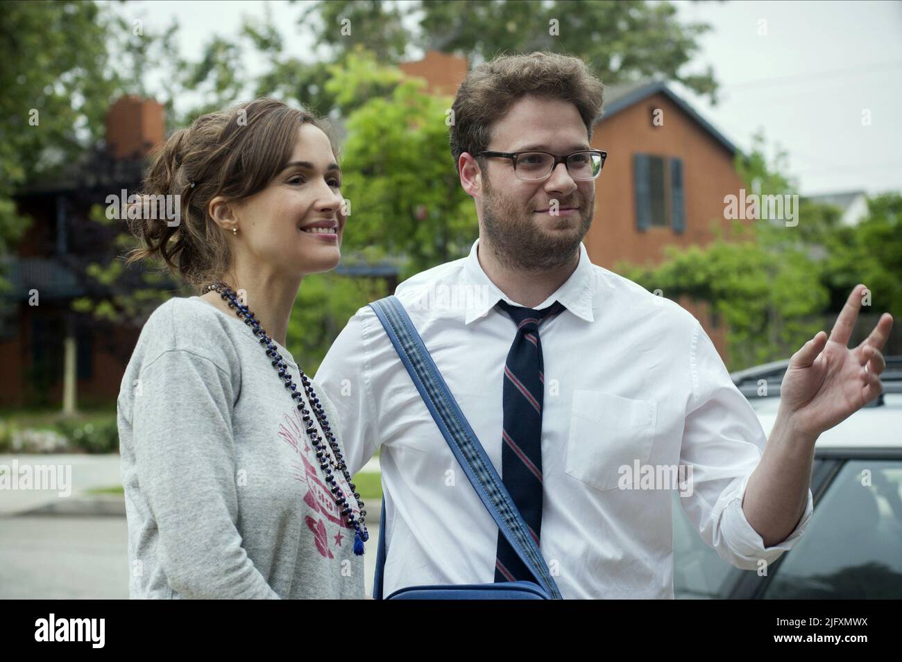 Rose byrne seth rogen bad neighbours hi-res stock photography and ...