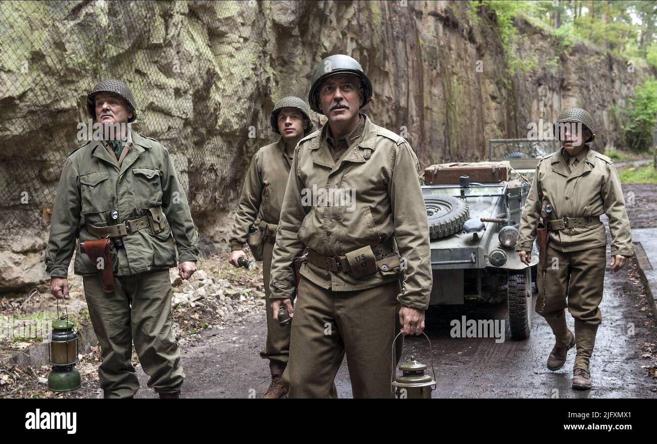 BILL MURRAY, DIMITRI LEONIDAS, GEORGE CLOONEY, BOB BALABAN, THE ...