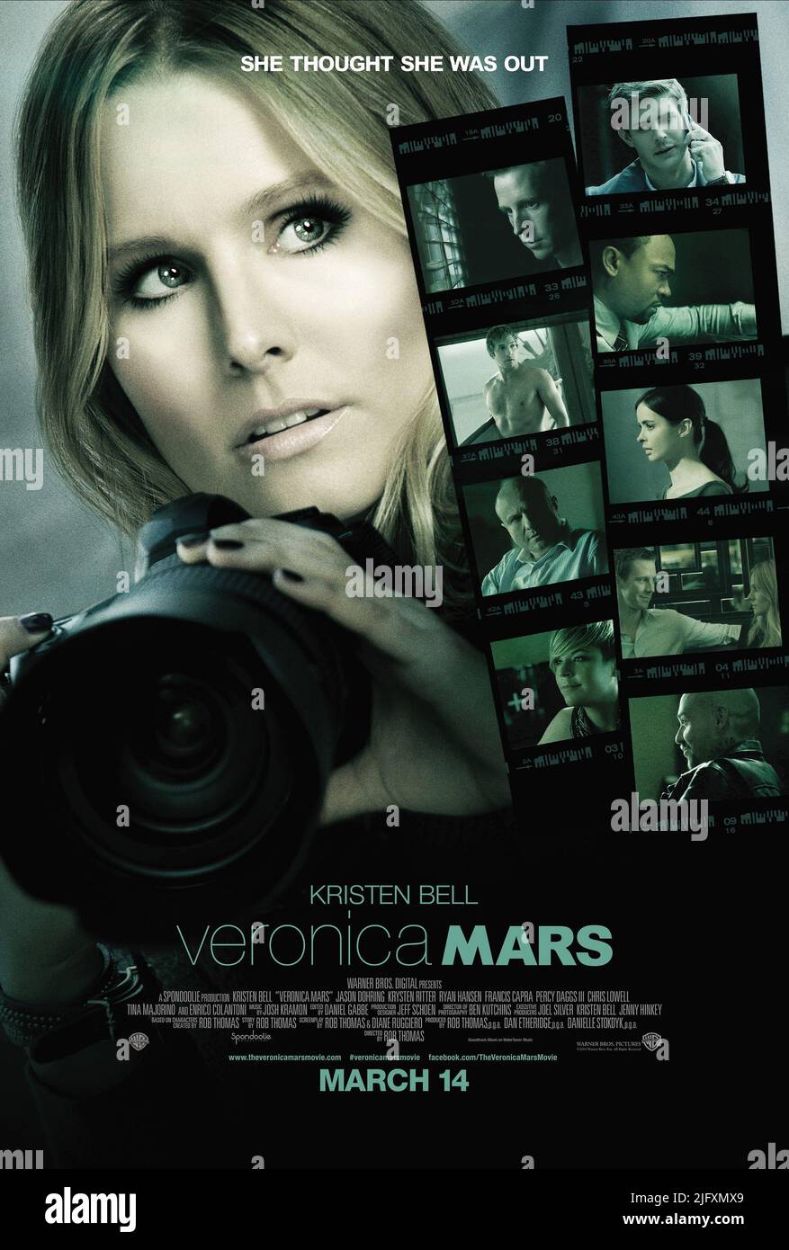 Veronica mars poster hi-res stock photography and images - Alamy