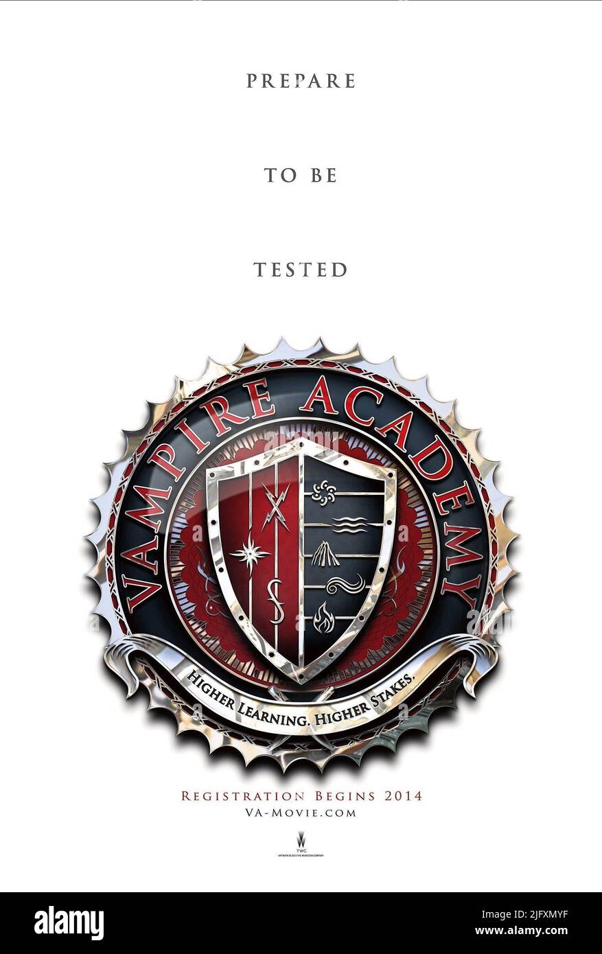 Movie poster vampire academy hi-res stock photography and images - Alamy