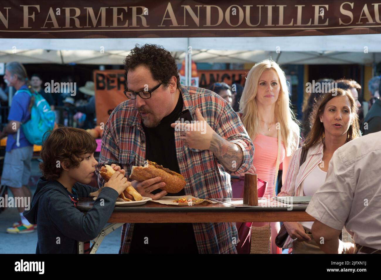 EMJAY ANTHONY, JON FAVREAU, CHEF, 2014 Stock Photo - Alamy