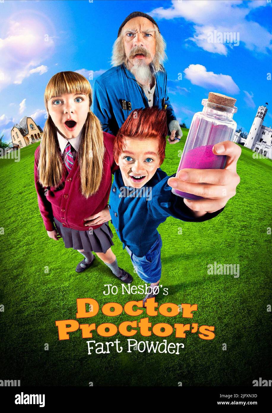 Doctor proctors fart powder hi-res stock photography and images - Alamy