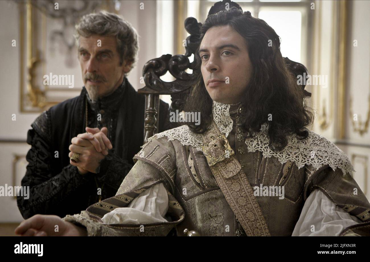 PETER CAPALDI, RYAN GAGE, THE MUSKETEERS : SEASON 1, 2014 Stock Photo ...