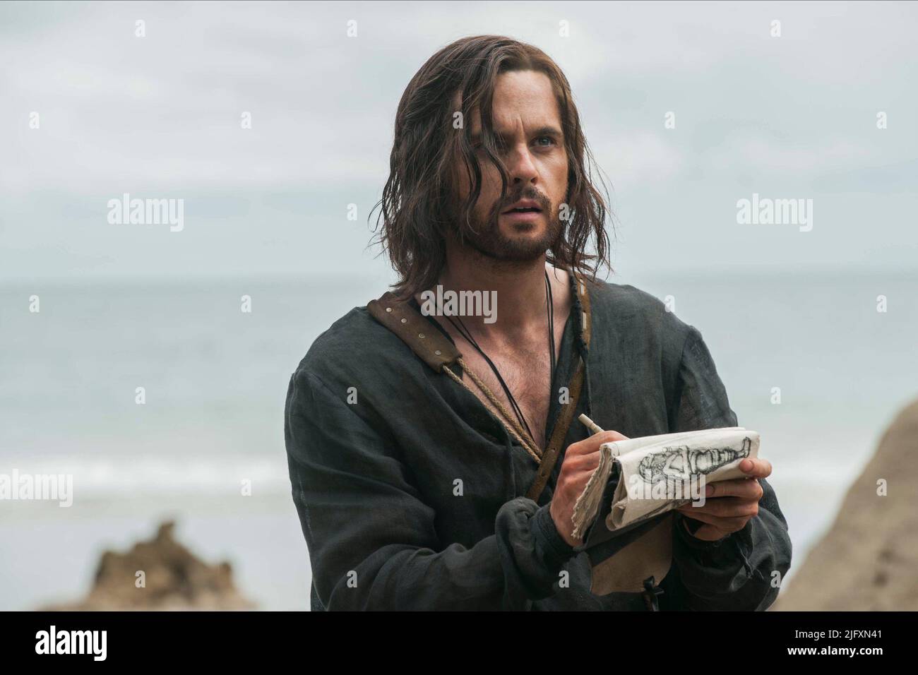 TOM RILEY, DA VINCI'S DEMONS : SEASON 2, 2014 Stock Photo - Alamy