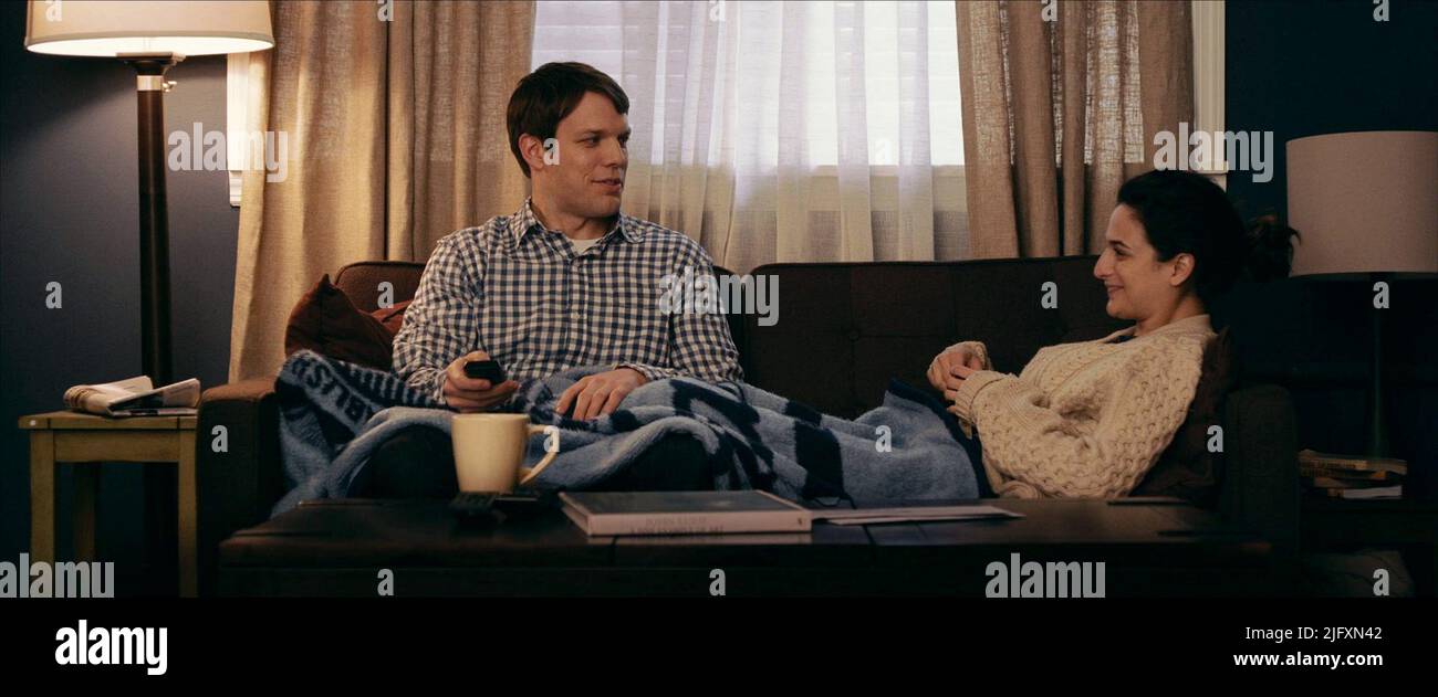 JAKE LACY, JENNY SLATE, OBVIOUS CHILD, 2014 Stock Photo - Alamy