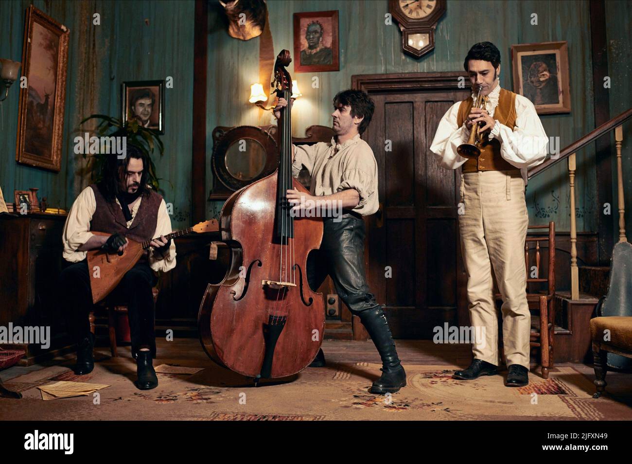 JEMAINE CLEMENT, JONATHAN BRUGH, TAIKA WAITITI, WHAT WE DO IN THE ...