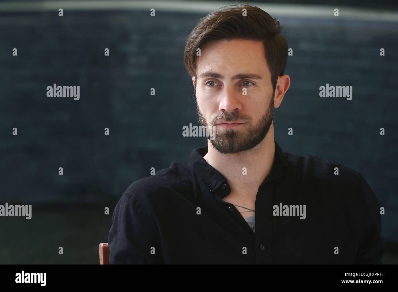 Seoul, South Korea, 06th July, 2022. Actor Justin Harvey Justin Harvey ...
