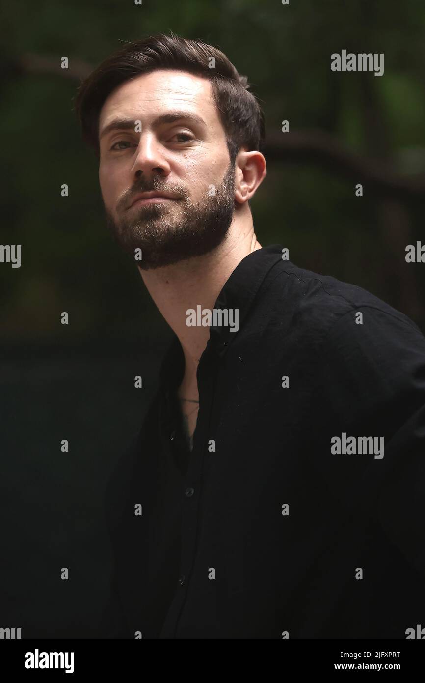 Seoul, South Korea, 06th July, 2022. Actor Justin Harvey Justin Harvey ...