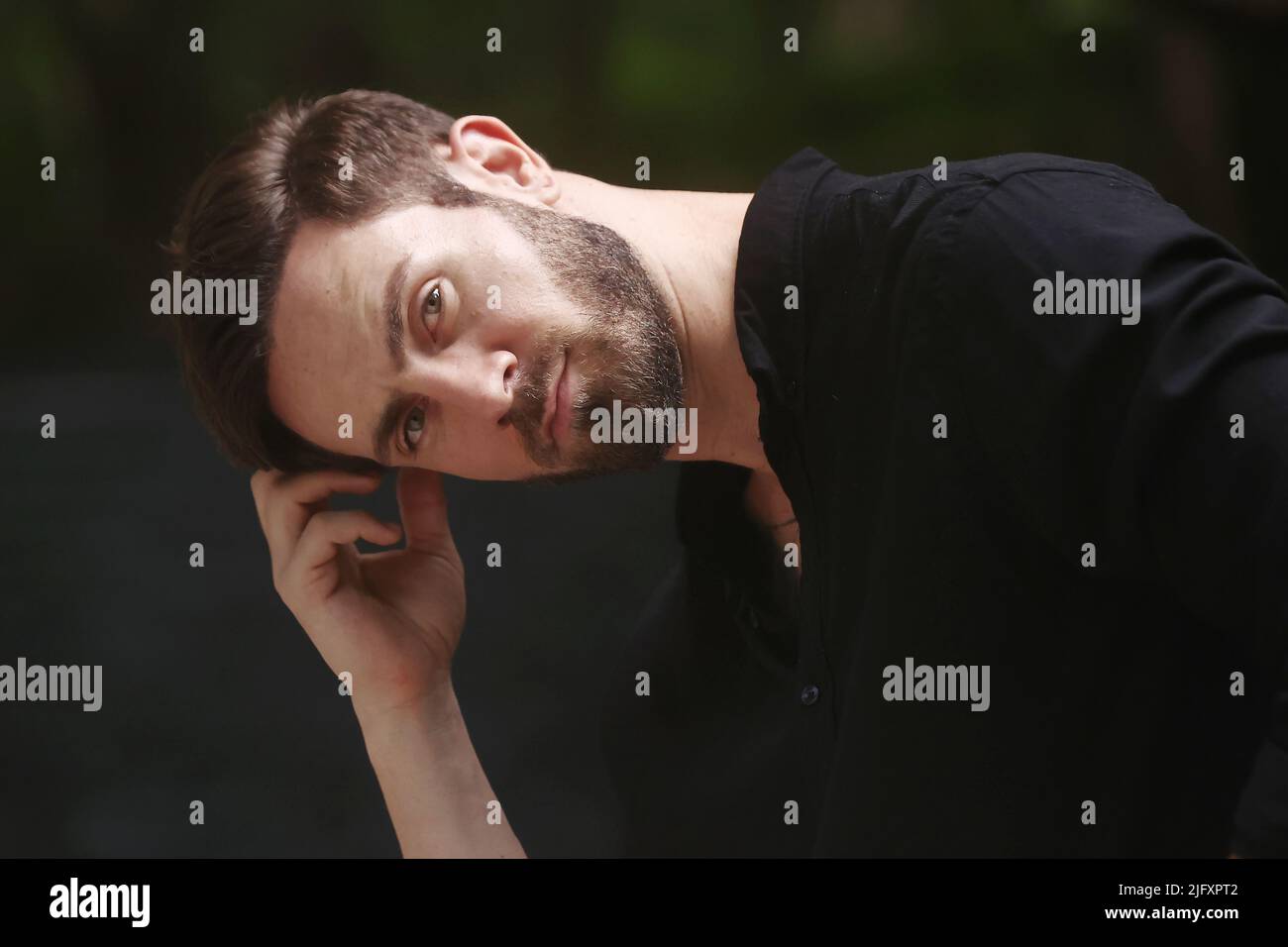 Seoul, South Korea, 06th July, 2022. Actor Justin Harvey Justin Harvey ...