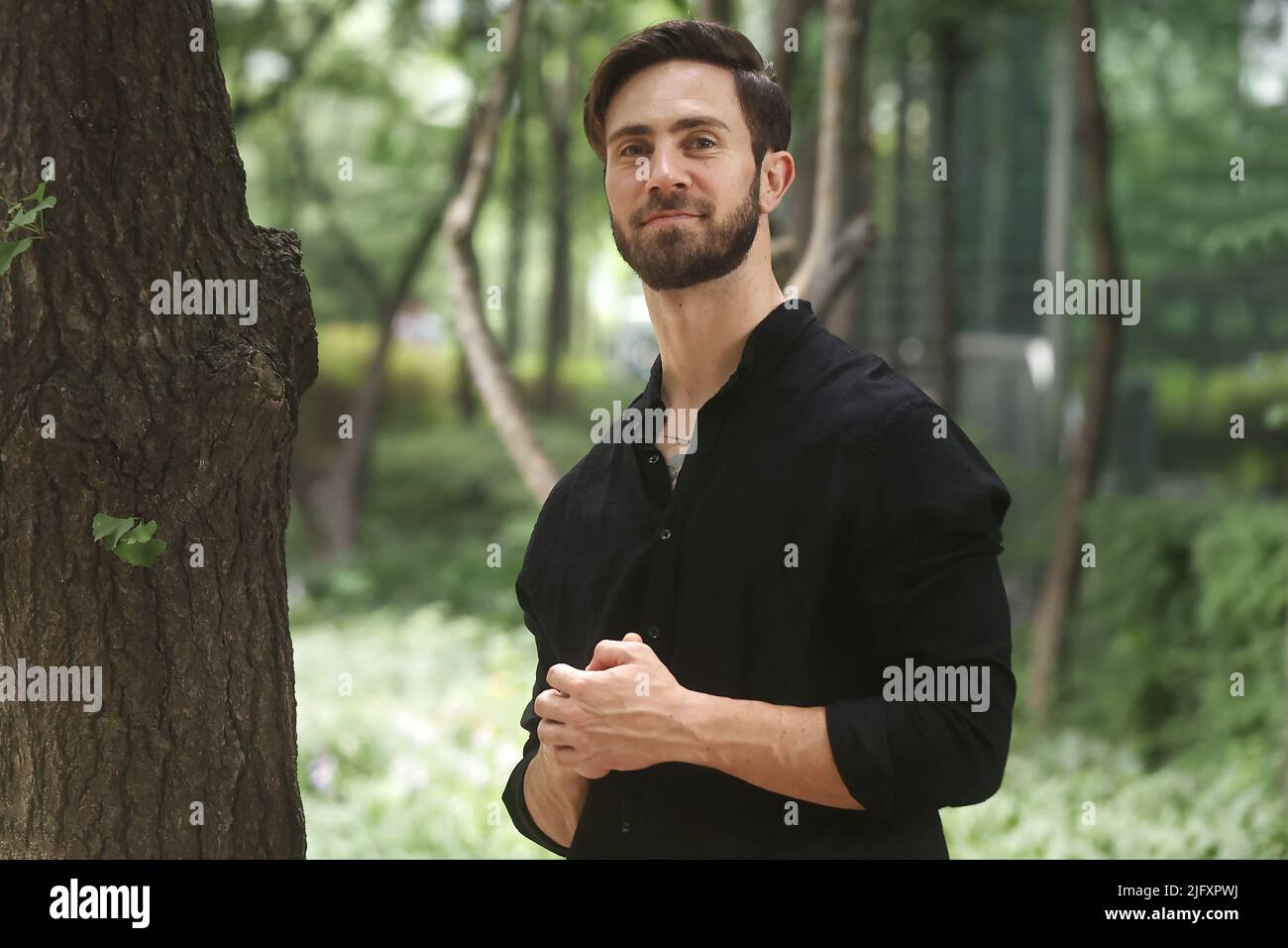 Seoul, South Korea, 06th July, 2022. Actor Justin Harvey Justin Harvey ...