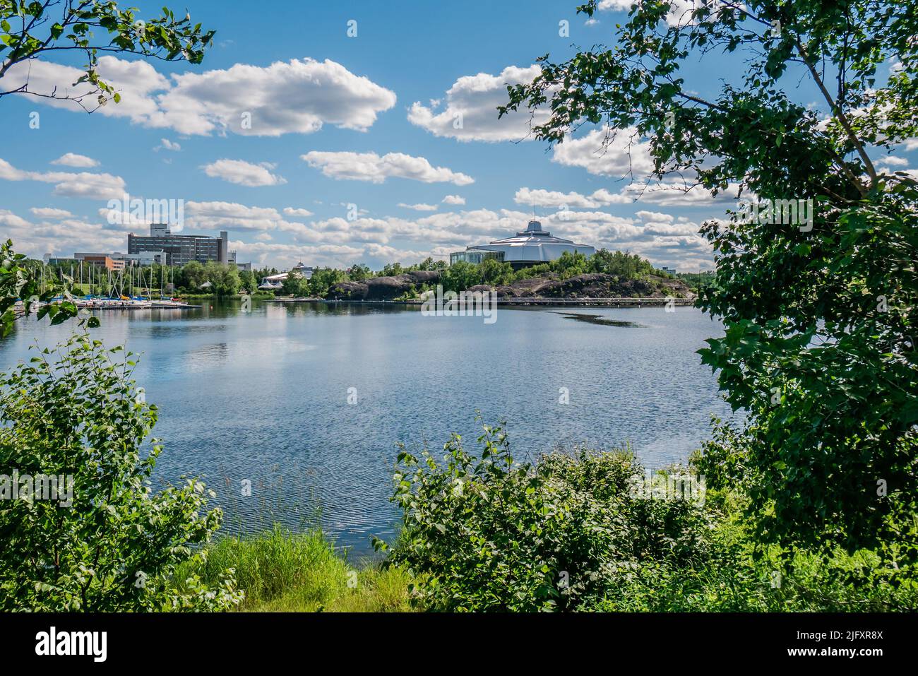 Science north hi-res stock photography and images - Alamy