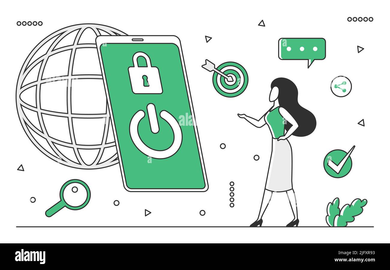 Mobile security system. Limited smartphone access, personal privacy ...