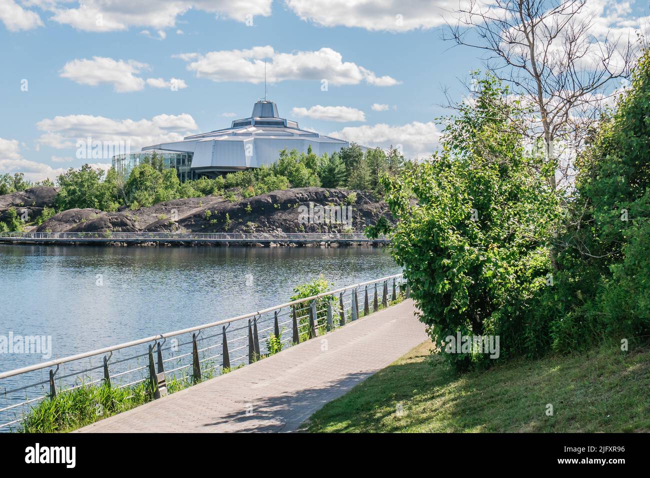 Science North museum, Sudbury, Ontario, Canada Stock Photo - Alamy