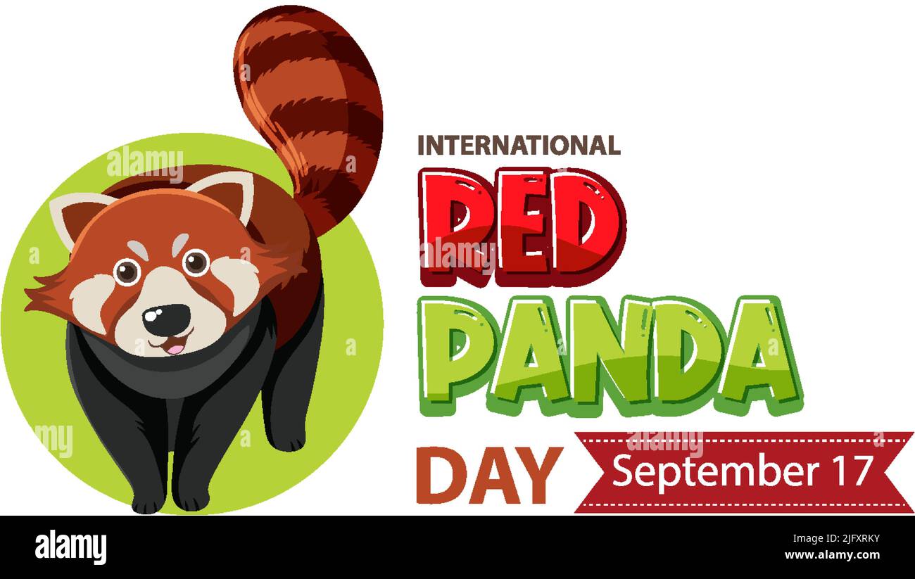International red panda day hi-res stock photography and images - Alamy