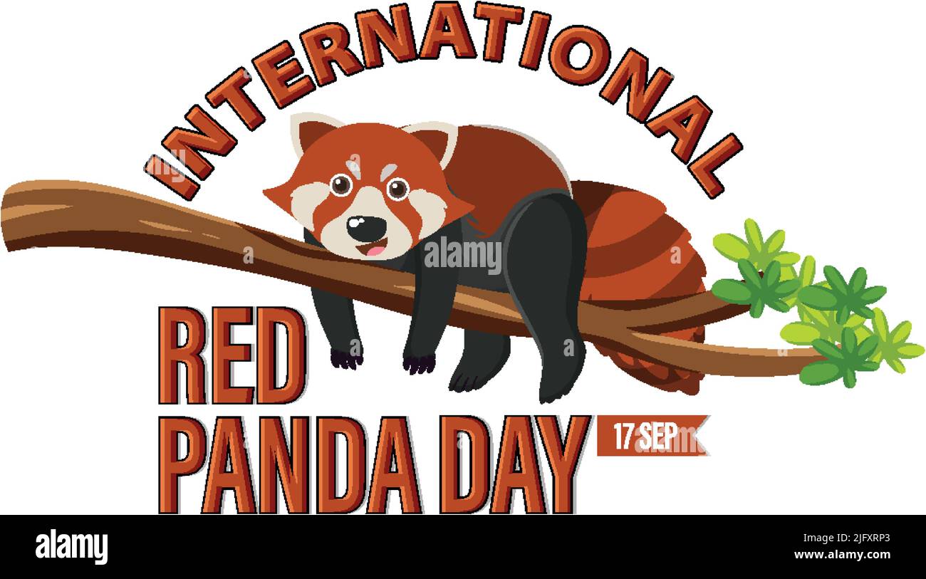 International red panda day hi-res stock photography and images - Alamy