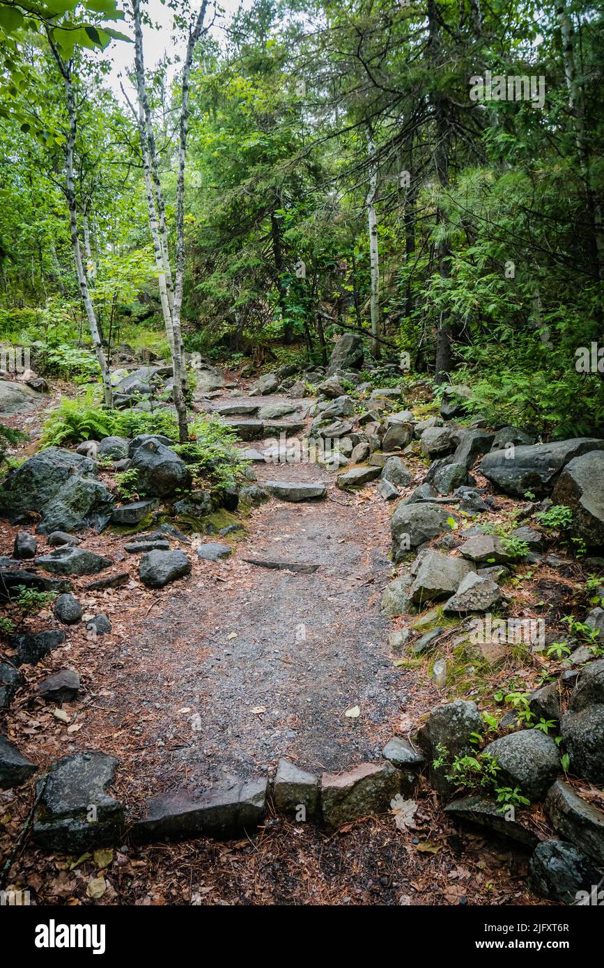 Onaping falls hi-res stock photography and images - Alamy