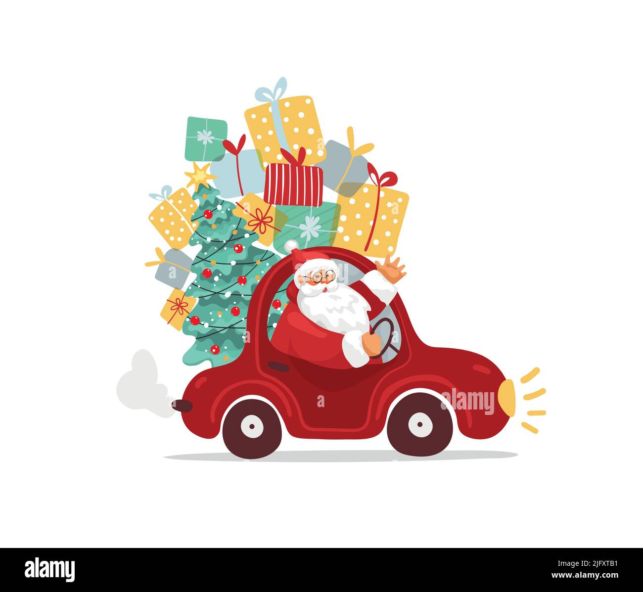 Sinterklaas cartoon Cut Out Stock Images & Pictures - Alamy