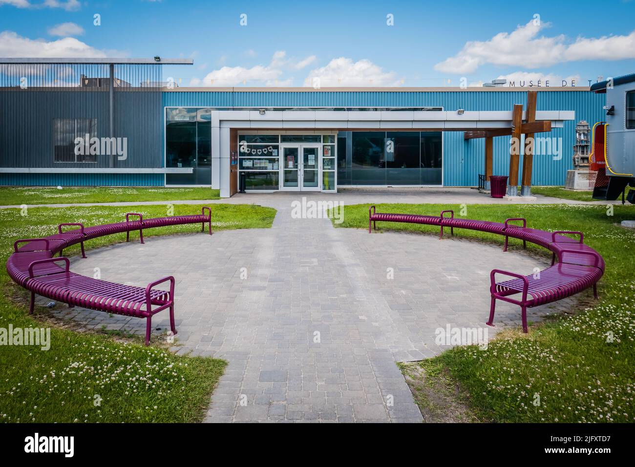 Timmins Museum National Exhibition Centre, Timmins, Ontario, Canada ...