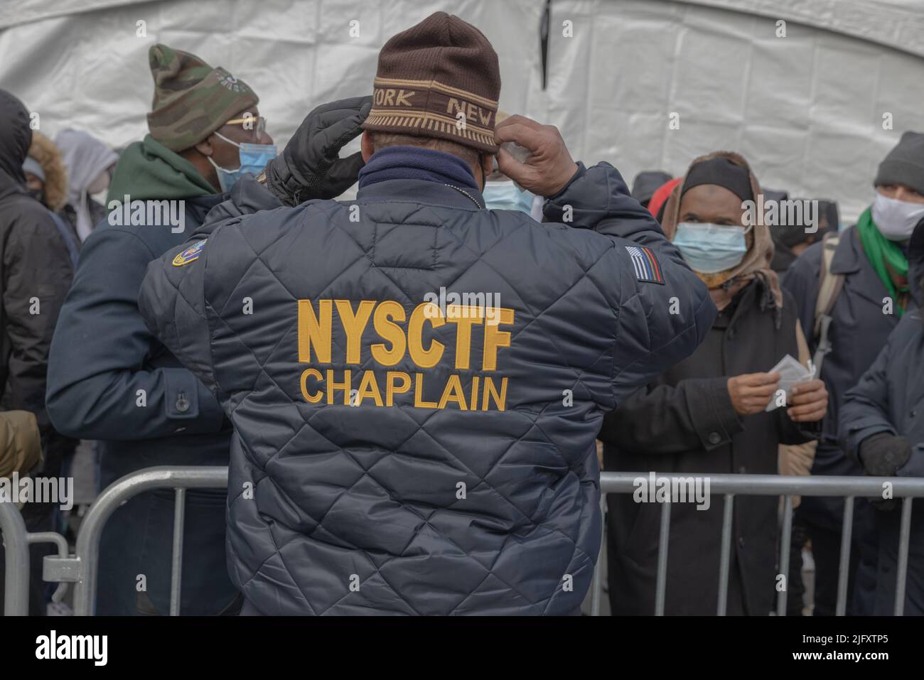 Muslim chaplain hi-res stock photography and images - Alamy