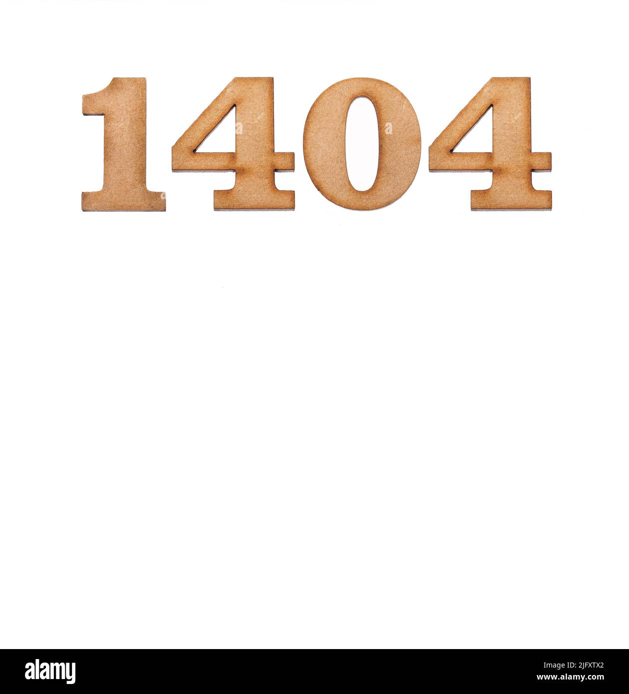 Number 1404 Cut Out Stock Images And Pictures Alamy