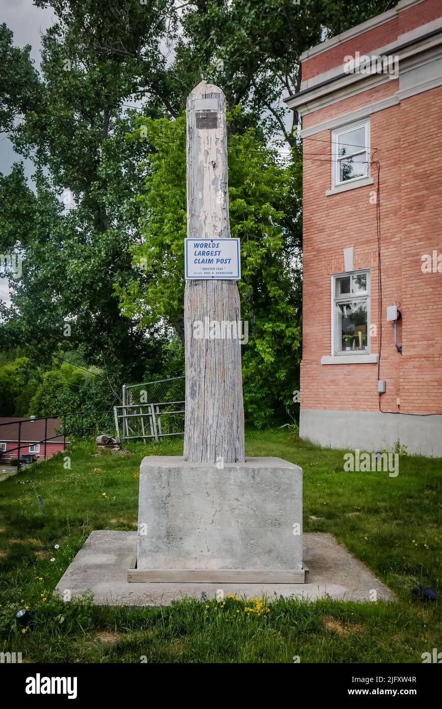 Worlds largst claim post hi-res stock photography and images - Alamy